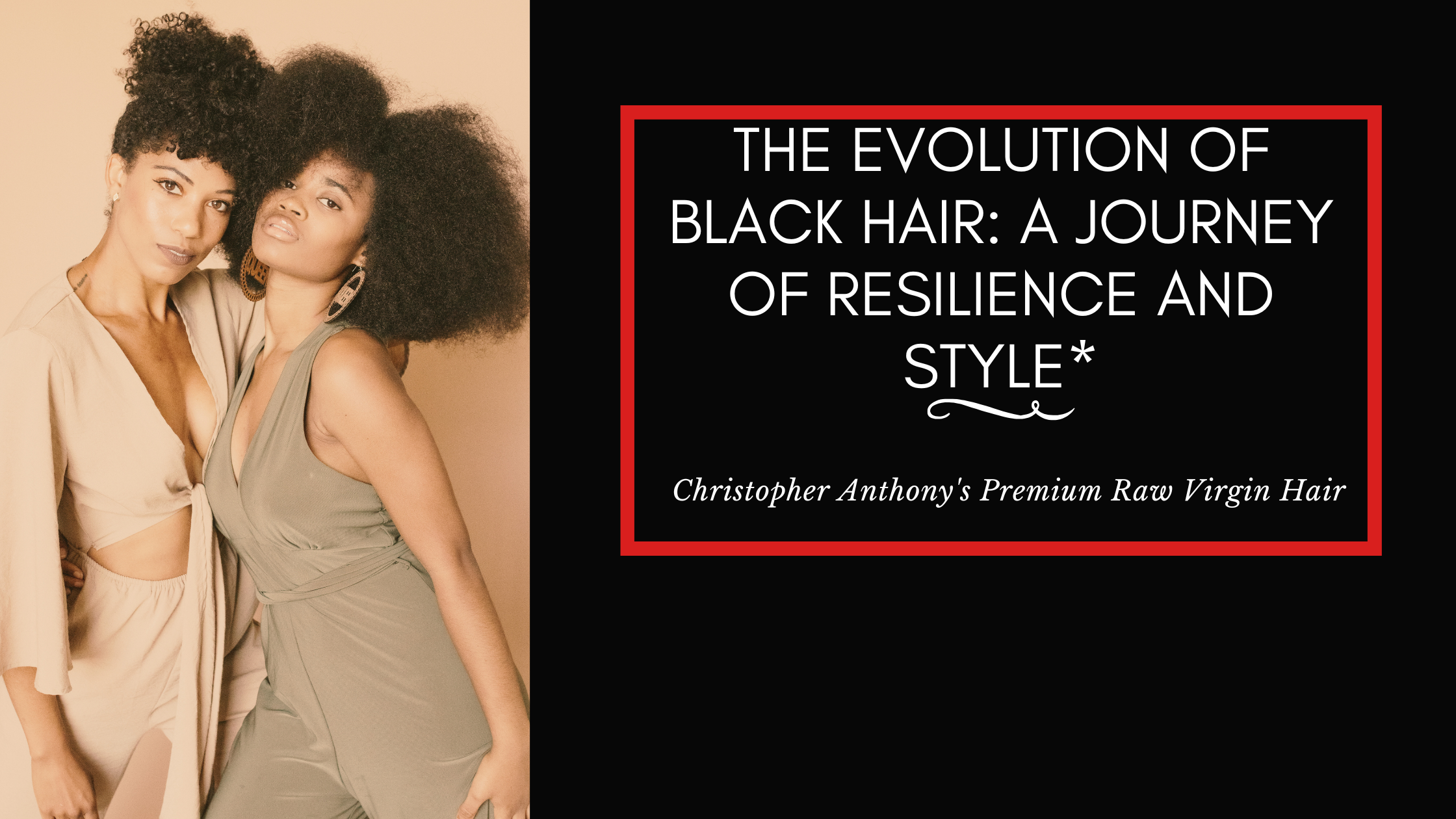 What is Virgin Hair? - Christopher Anthony's Premium Raw Virgin Hair