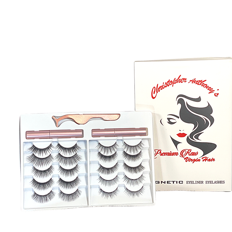 Christopher Anthony's Magnetic Eyelashes & Eyeliner Set - Christopher ...