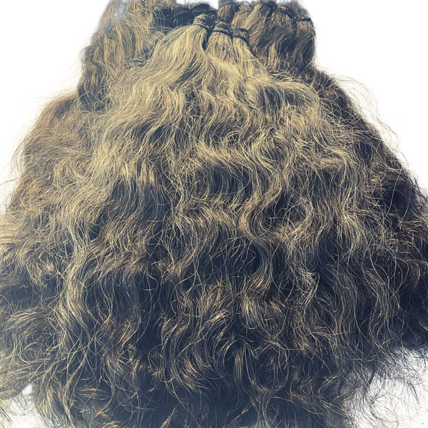 Raw Indian Natural Body Wave In Gray - Christopher Anthony's Premium Raw Virgin Hair