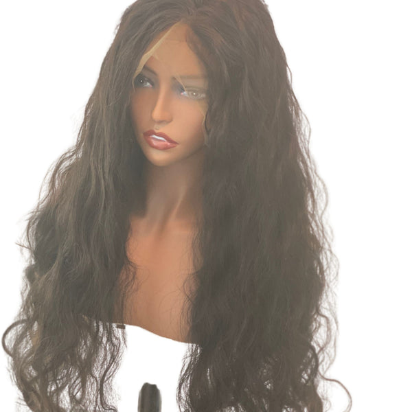 Raw Indian Full Lace Wig Body Wave Medium/Large Cap Size - Christopher ...