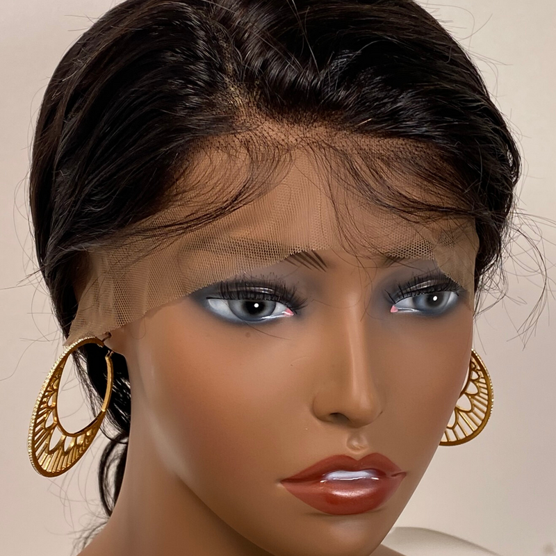 Raw Indian Natural Body Wave Lace Front Wig - Christopher Anthony's Premium Raw Virgin Hair