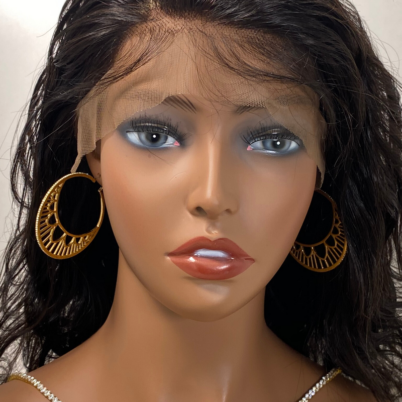 Raw Indian Natural Body Wave Lace Front Wig - Christopher Anthony's Premium Raw Virgin Hair