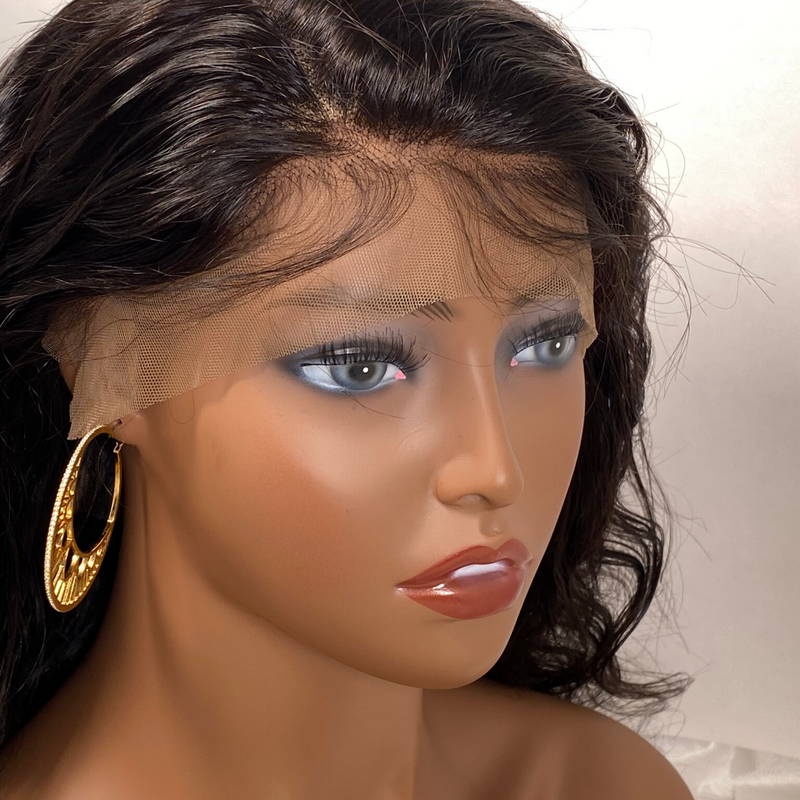 Raw Indian Natural Body Wave Lace Front Wig - Christopher Anthony's Premium Raw Virgin Hair