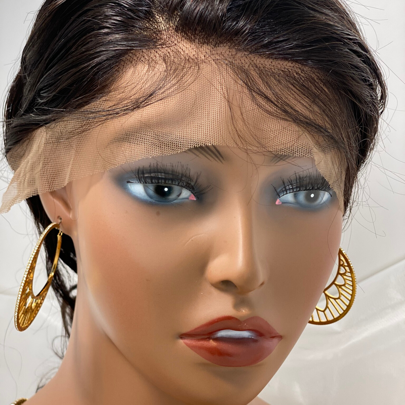 Raw Indian Natural Body Wave Lace Front Wig - Christopher Anthony's Premium Raw Virgin Hair